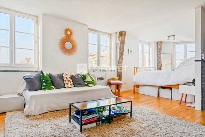 Appartement à vendre - Paris e , Enfants Rouges, Bretagne - 2 pièces - 1 chambre