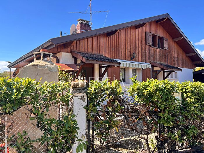 Maison à vendre - Meythet - 3 pièces - 2 chambres