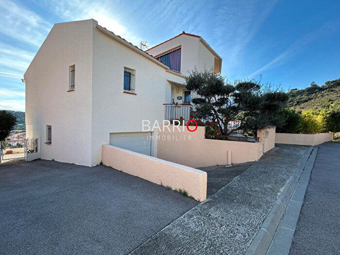 Maison à vendre - Port-Vendres - 7 pièces - 3 chambres