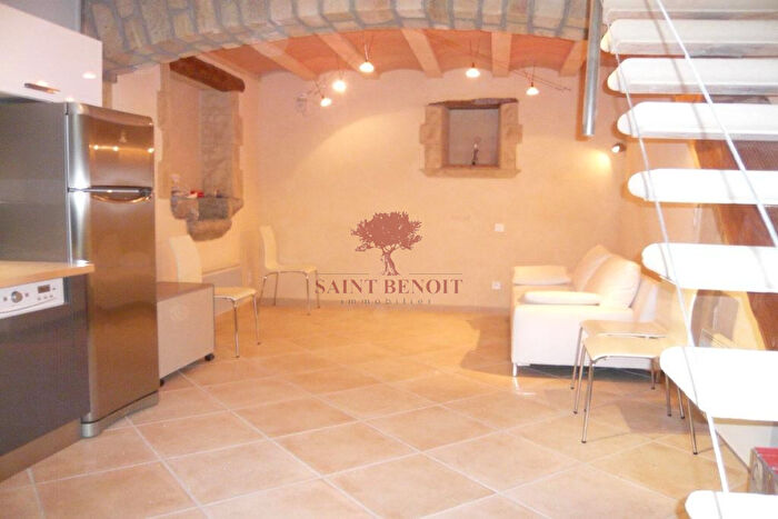 Maison à louer - Montpeyroux - 3 pièces - 2 chambres