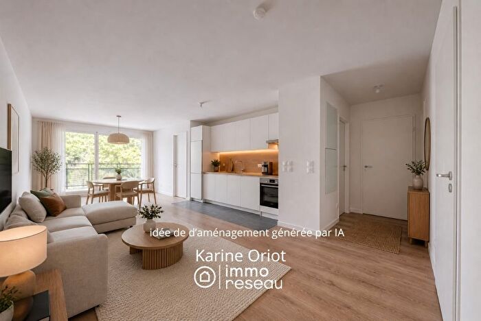 Châtenay-Malabry, Malabry : Appartement 3 pièces à vendre