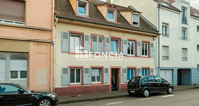 Appartement à vendre - Schiltigheim, Ecrivains, Trois Epis - 3 pièces - 2 chambres