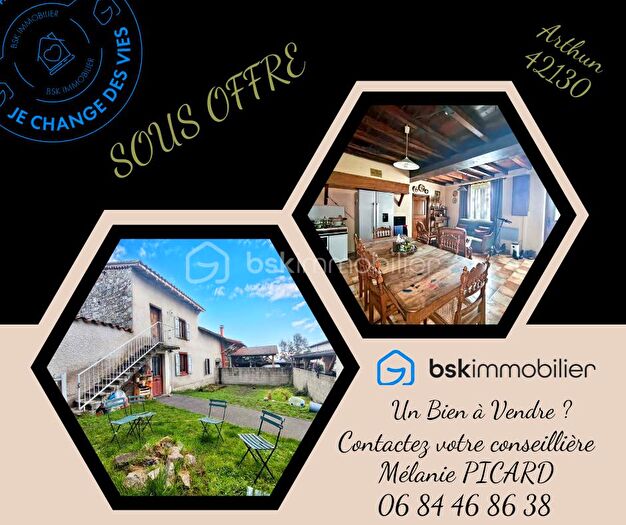 Maison à vendre - Arthun - 2 pièces - 1 chambre