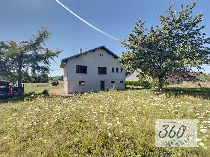 Maison à vendre - Louhans - 3 pièces - 2 chambres