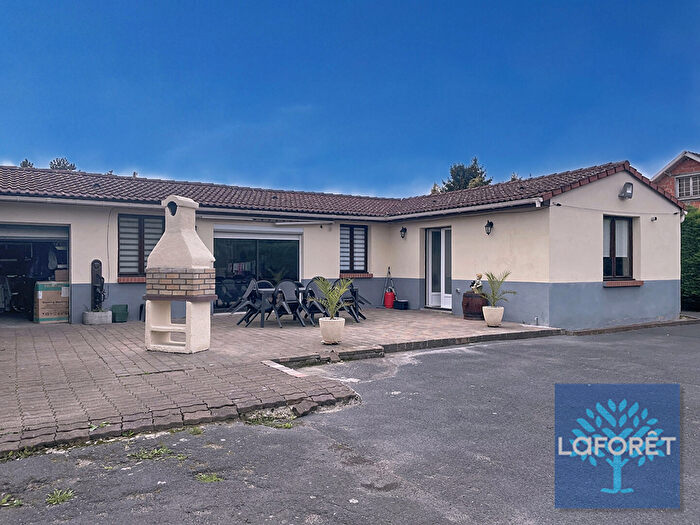 Maison à vendre - Douchy-les-Mines - 7 pièces - 4 chambres