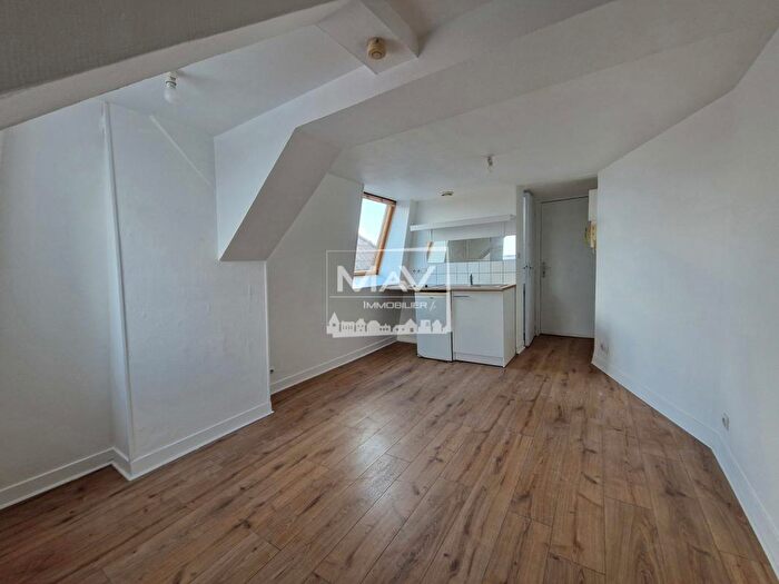 Appartement à louer - Marquette-lez-Lille, Rive droite - 1 pièce