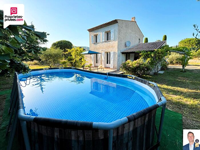 Saint-Cézaire-sur-Siagne - Maison 4 pièces à vendre