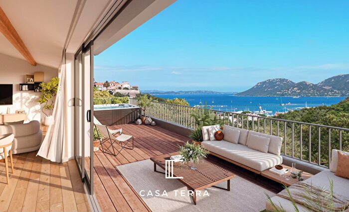 Appartement à vendre - Porto-Vecchio - 4 pièces - 3 chambres