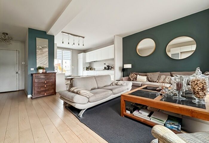 Maison à vendre - Colombes, Fossés Jean Bouvier - 4 pièces - 3 chambres