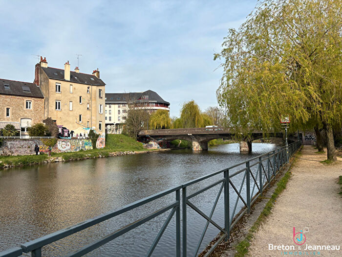 Appartement à vendre - Quartiers Centre, Saint-Hélier, Gare - 2 pièces - 1 chambre