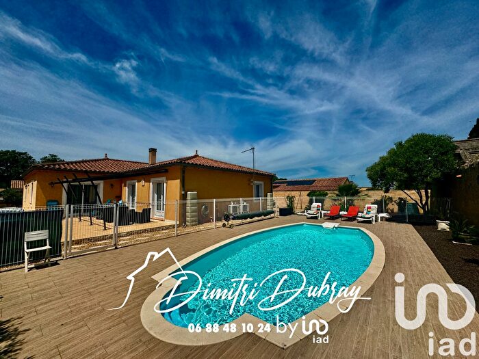 Maison à vendre - Boutenac - 5 pièces - 4 chambres