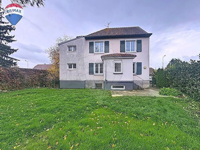 Maison à vendre - Illzach, Modenheim, Ile Napoléon, Vauban - 7 pièces - 5 chambres