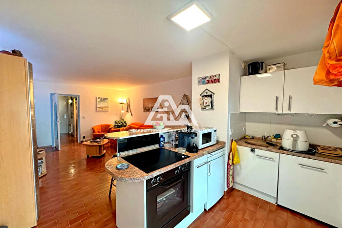 Appartement à vendre - La Grande-Motte - 1 pièce