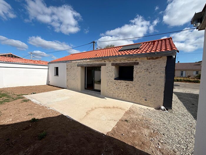 Fresnay-en-Retz - Maison 4 pièces à vendre