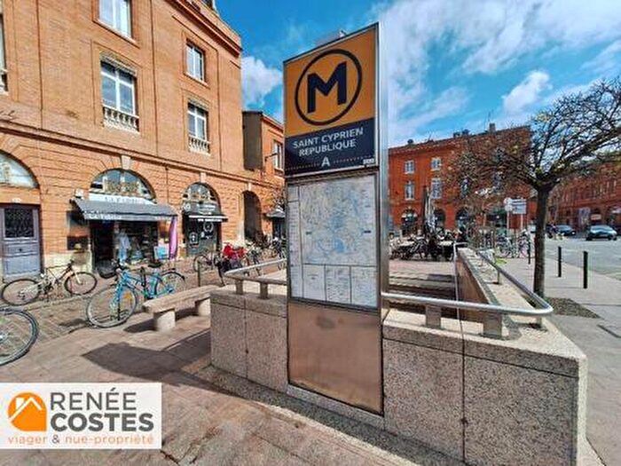 Appartement à vendre - Toulouse, Saint-Cyprien - 2 pièces - 1 chambre