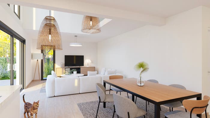 Maisons à vendre et appartements à louer - 2