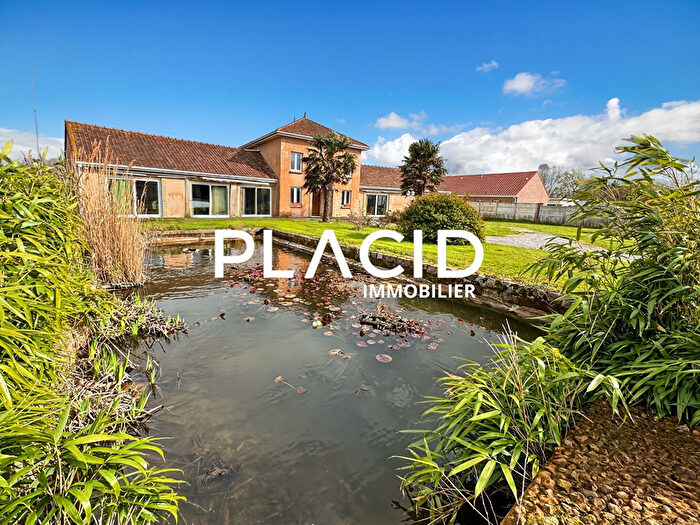 Maison à vendre - Oye-Plage - 5 pièces - 4 chambres