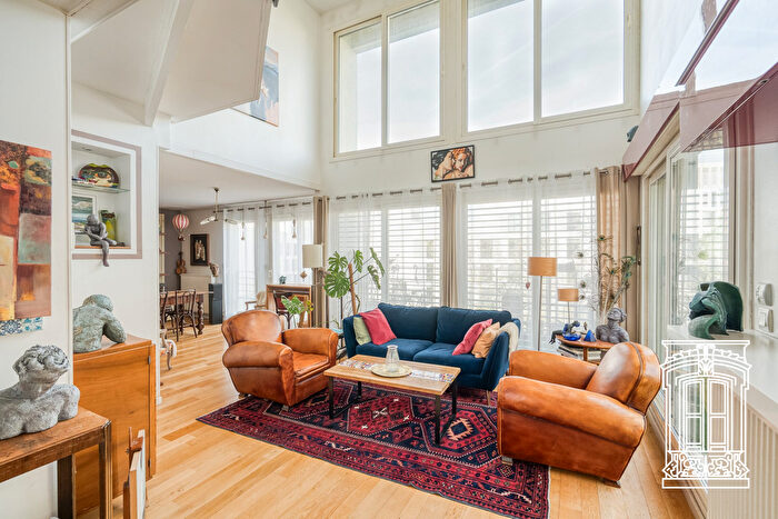 Appartement à vendre - Lyon e , Sans Souci, Dauphiné - 7 pièces - 4 chambres