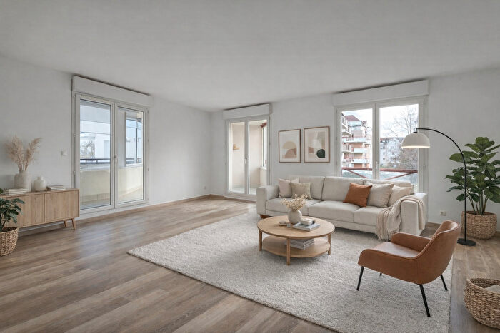 Appartement à vendre - Massy, Pileu, Graviers, Vilmorin, Square de Clos de Villaine - 3 pièces - 2 chambres