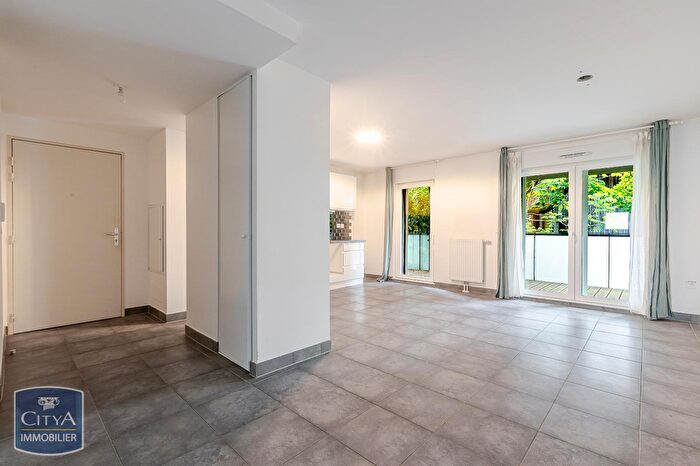 Strasbourg, Cité de l'Ill - Appartement 3 pièces à vendre