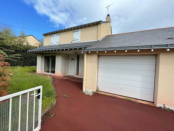 Maison à vendre - Nantes, Doulon, Bottières, Toutes Aides, Le Grand Blottereau - 5 pièces - 3 chambres