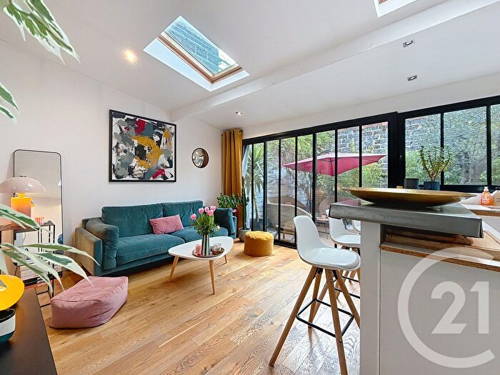 Appartement à vendre - Boulogne-Billancourt, Renault, Billancourt - 2 pièces - 1 chambre