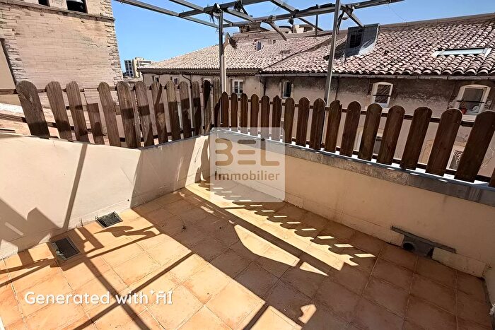 Bagnols-sur-Cèze, Centre-ville - Appartement 2 pièces à louer