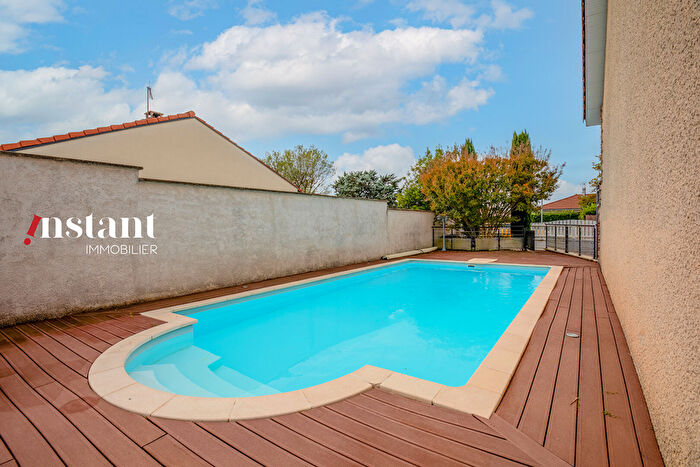 Maison à vendre - Meyzieu, Nord Est - 4 pièces - 3 chambres