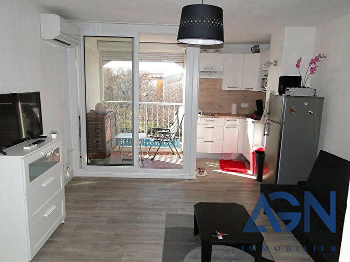 Appartement à vendre - Agde, Le Cap dAgde - 1 pièce