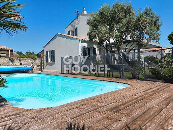 Saint-Georges-dOléron, Saint-Georges-dOléron, Chéray, Sauzelle : Maison 5 pièces à vendre