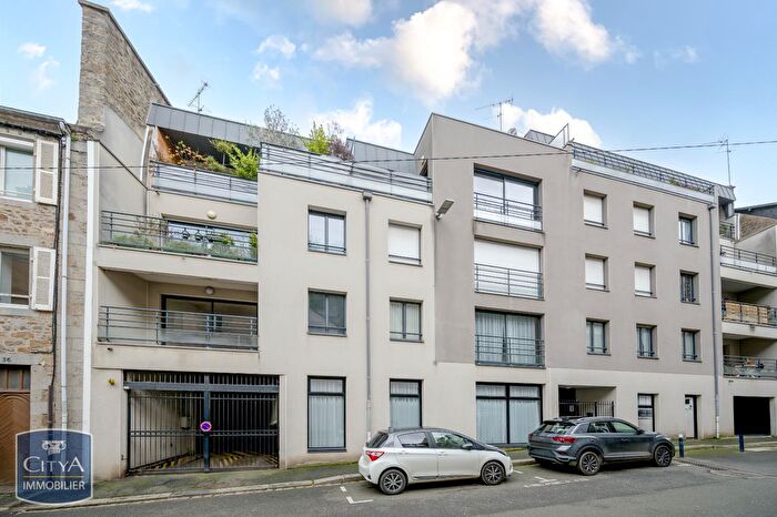 Appartement à vendre - Saint-Brieuc, Centre-ville, Saint-Michel, Le Légué, Notre-Dame - 3 pièces - 2 chambres