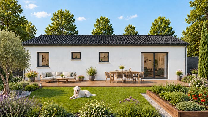 Maison 4 pièces à vendre à Le Taillan-Médoc