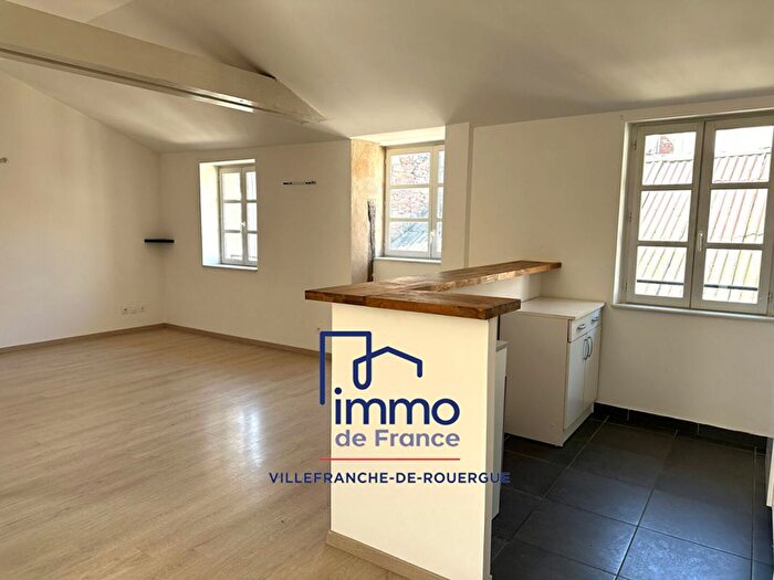 Appartement à vendre - Villefranche-de-Rouergue - 2 pièces - 1 chambre