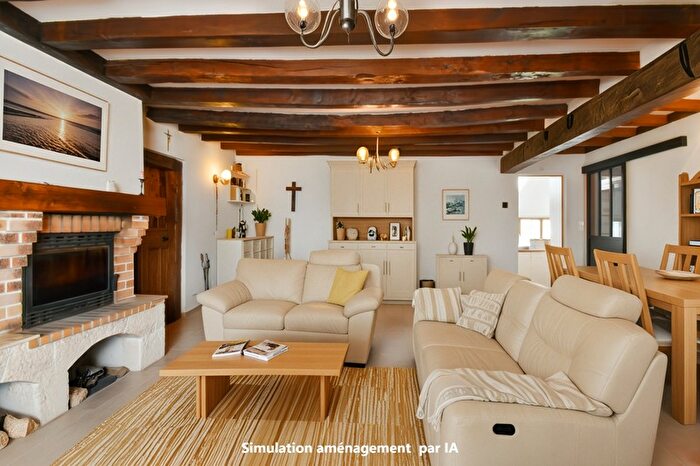 Maison à vendre - Montipouret - 8 pièces - 5 chambres