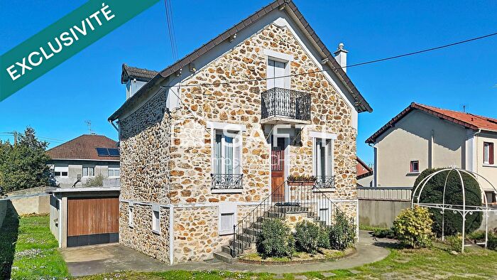 Maison à vendre - Clichy-sous-Bois, LEtang - 8 pièces - 5 chambres