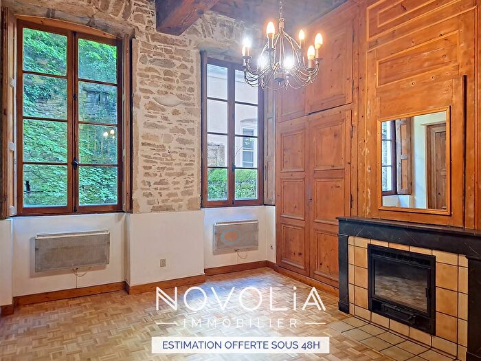 Lyon 1er, Bas des Pentes, Presquîle - Appartement 2 pièces à vendre