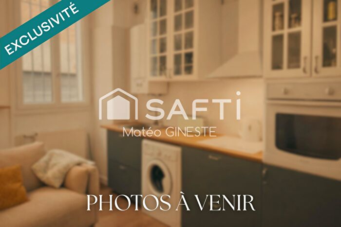 Appartement à vendre - Toulouse, Saint-Etienne - 1 pièce