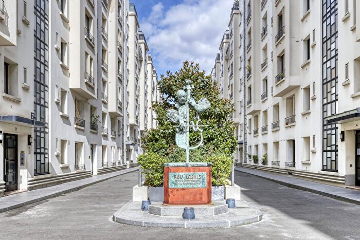 Appartement 2 pièces à vendre - Boulogne-Billancourt, Château, Les Princes Marmottan