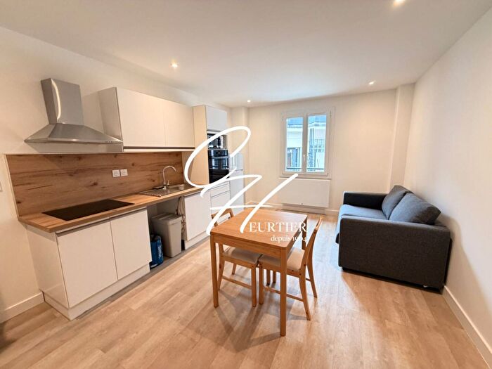 Appartement 1 pièce à louer - Championnet-Caserne de Bonne, Grenoble
