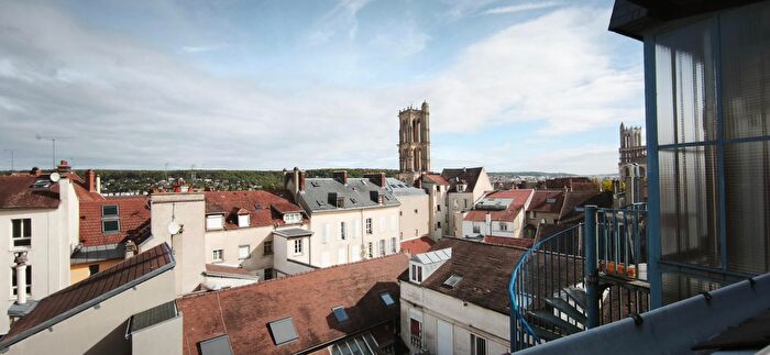 Appartement 1 pièce à vendre - Mantes-la-Jolie, Centre-ville