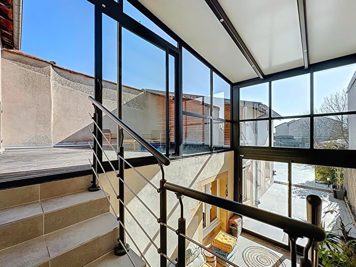 Maison à vendre - Metz, Sablon - 7 pièces - 5 chambres