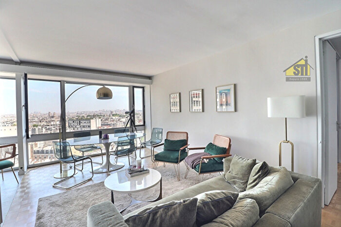 Appartement 4 pièces à vendre - Paris 14ème, Montparnasse, Raspail
