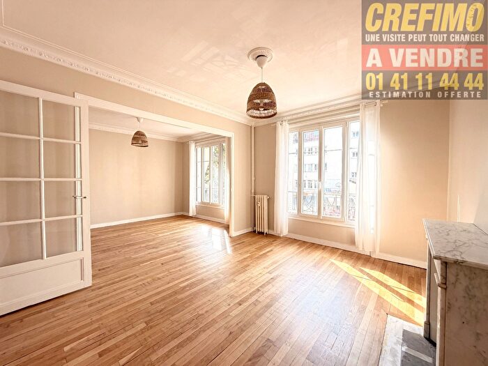 Appartement 4 pièces à vendre à Asnières-sur-Seine, Bécon, Bourguignons