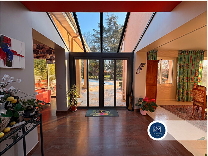 Maison à vendre - Ruaudin - 9 pièces - 4 chambres