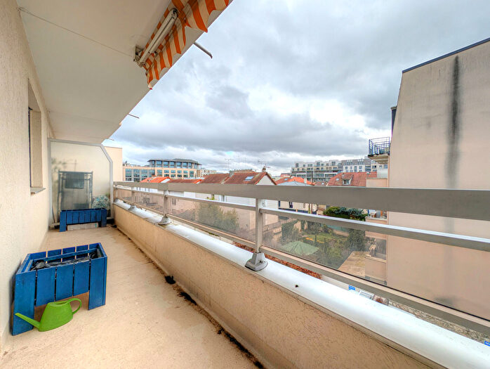 Appartement à vendre - La Garenne-Colombes, Les Vallées - 4 pièces - 3 chambres