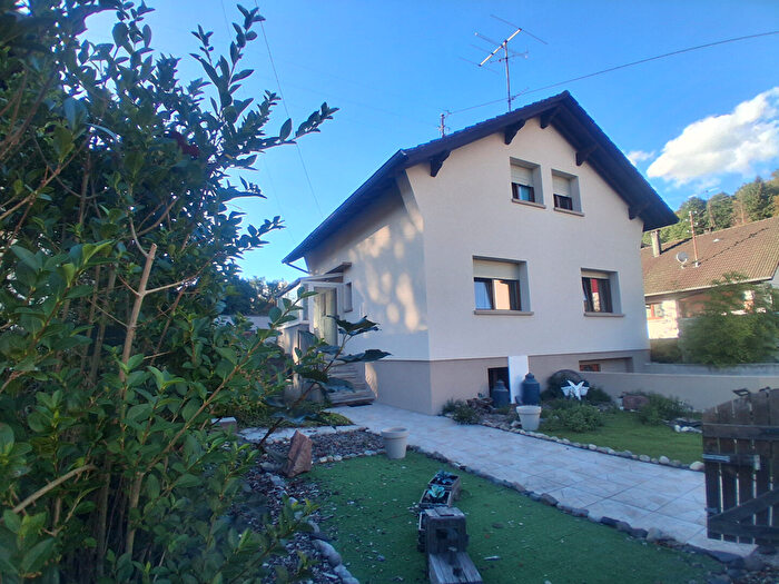 Saint-Amarin - Maison 5 pièces à vendre