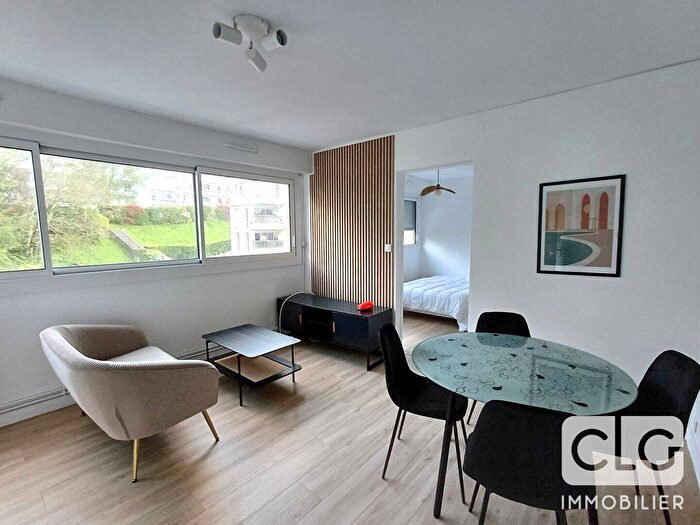 Appartement à louer - Kerfeunteun, Quimper - 2 pièces - 1 chambre