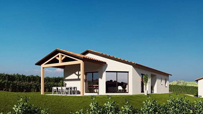 Maison à vendre - Lugny - 5 pièces - 3 chambres