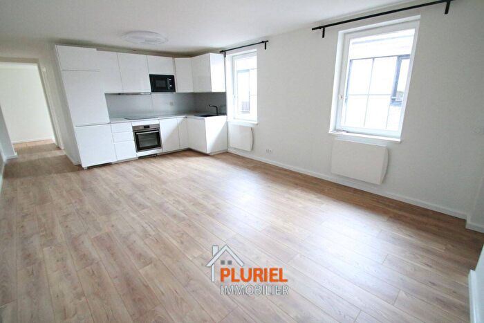 Appartement à louer - Strasbourg - 4 pièces - 2 chambres