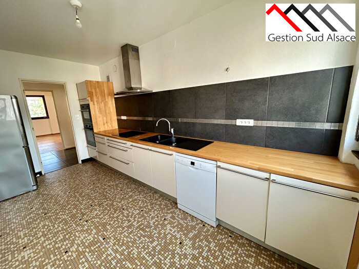Mulhouse - Appartement 5 pièces à louer